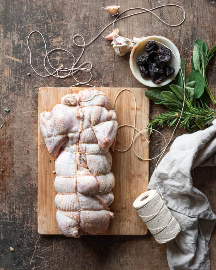 Stuffed chicken roast recipe • fedetheclumsychef