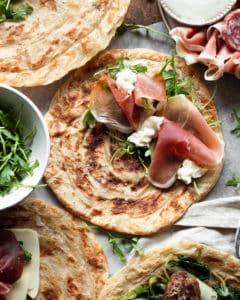 Italian flatbread recipe-authentic piadina • fedetheclumsychef