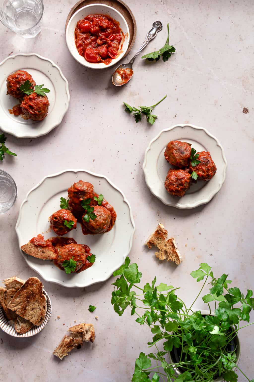Cheese stuffed meatballs recipe with mortadella • fedetheclumsychef