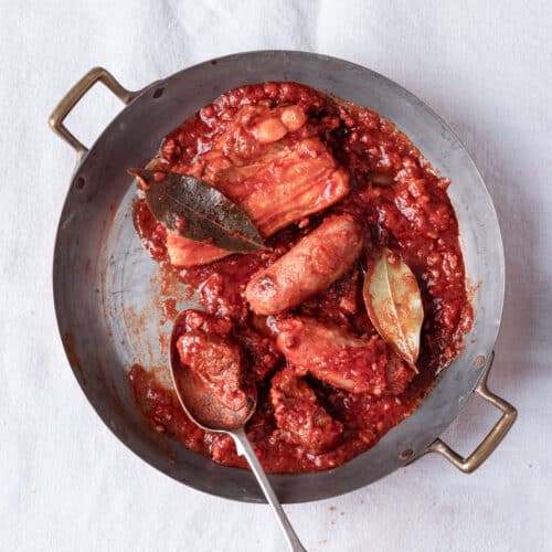 Calabrese sauce • fedetheclumsychef.com