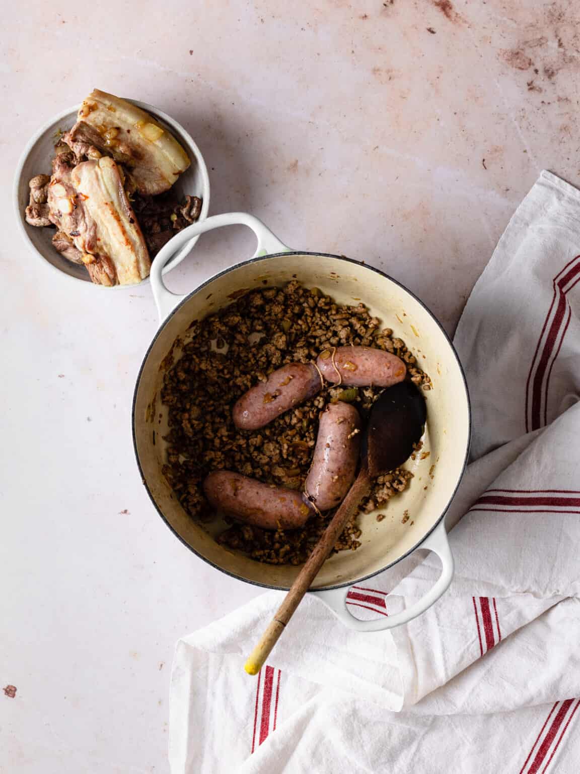 Calabrese sauce • fedetheclumsychef.com