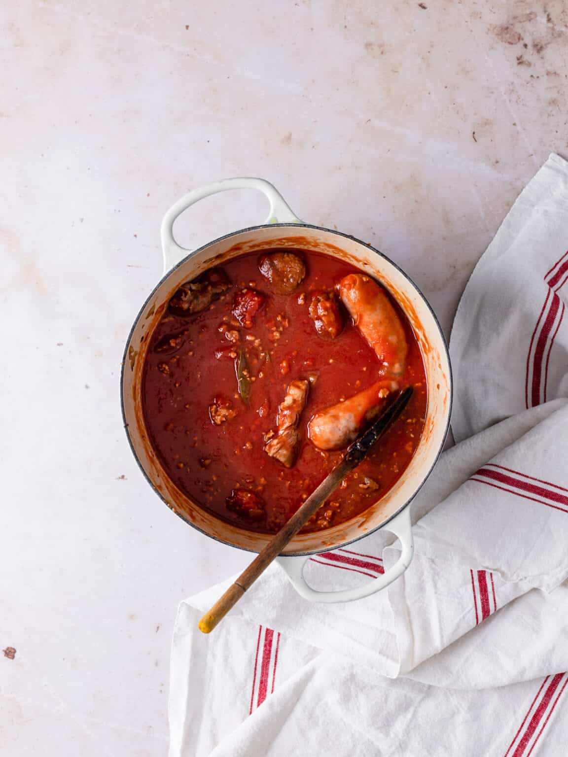 Calabrese sauce • fedetheclumsychef.com