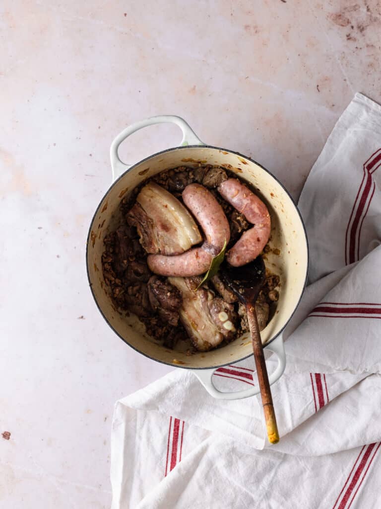 Calabrese sauce • fedetheclumsychef.com