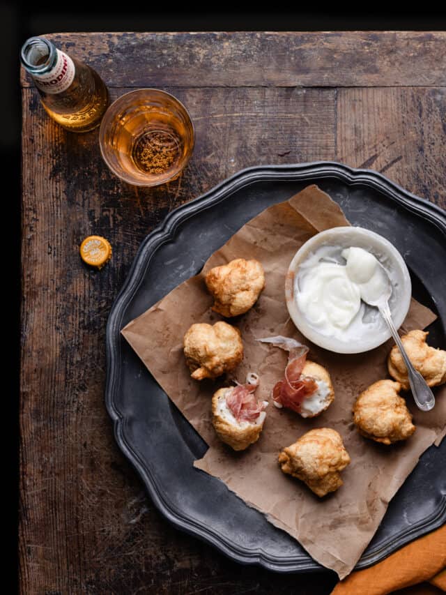 Coccoli: The Perfect Party Dish • fedetheclumsychef