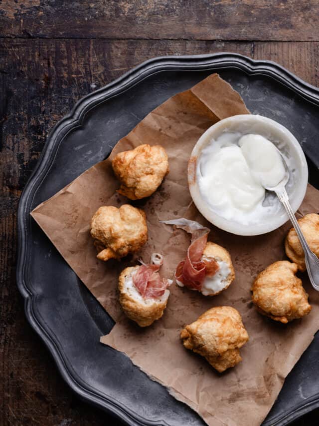 Coccoli: The Perfect Party Dish • fedetheclumsychef